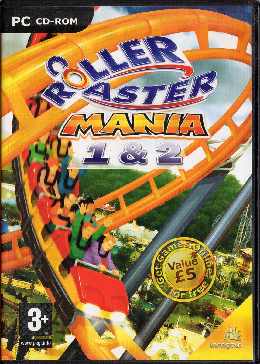 RollerCoaster Mania 1 & 2 (PC) - WTS Retro - Køb spillet her