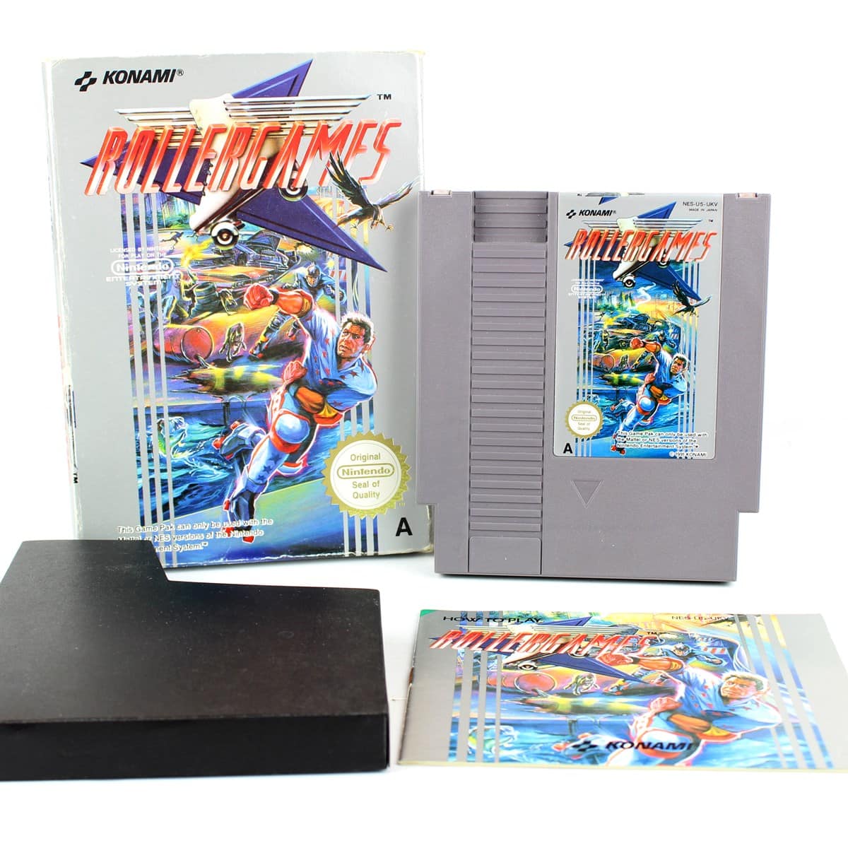 Rollergames (Nintendo NES, Boxed, PAL-A/UKV) - WTS Retro - Køb spillet her