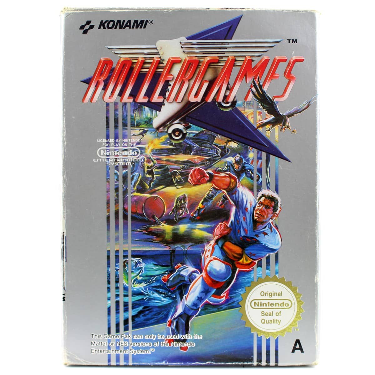 Rollergames (Nintendo NES, Boxed, PAL-A/UKV) - WTS Retro - Køb spillet her