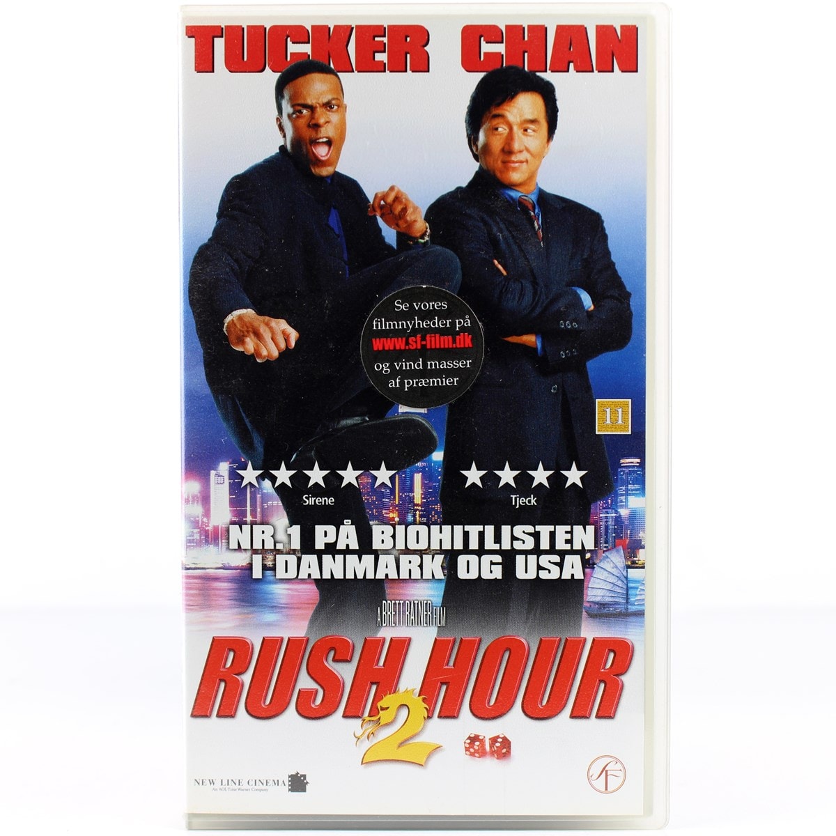 Rush Hour 2 Vhs