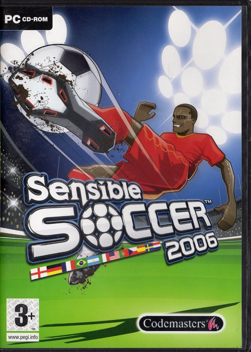 Sensible Soccer 2006 (PC) - WTS Retro - Køb spillet her