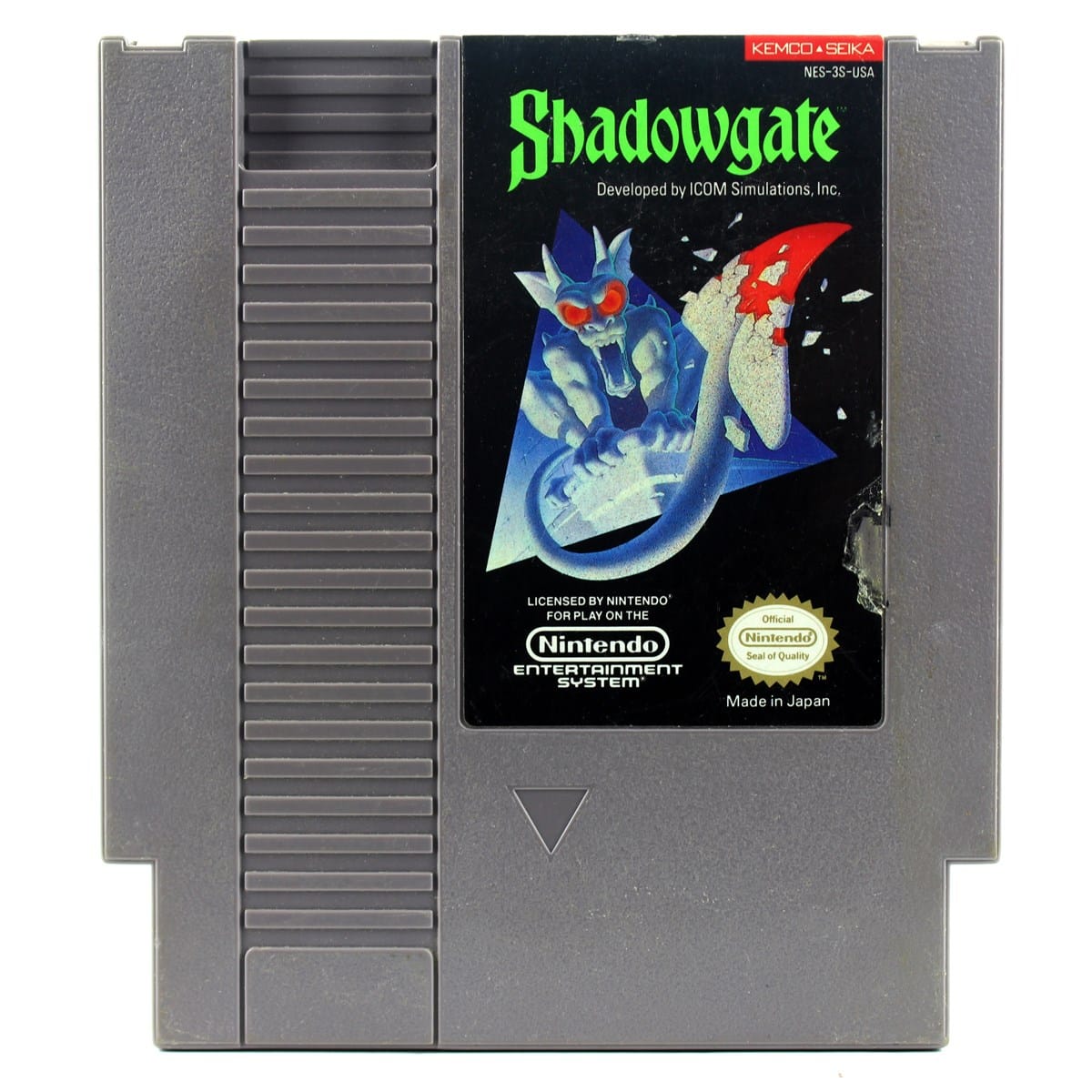 Shadowgate (Nintendo NES, NTSC/USA) - WTS Retro - Køb her