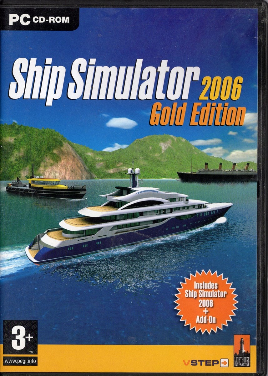 Ship Simulator 2006 - Gold Edition (PC) - WTS Retro - Køb spillet her