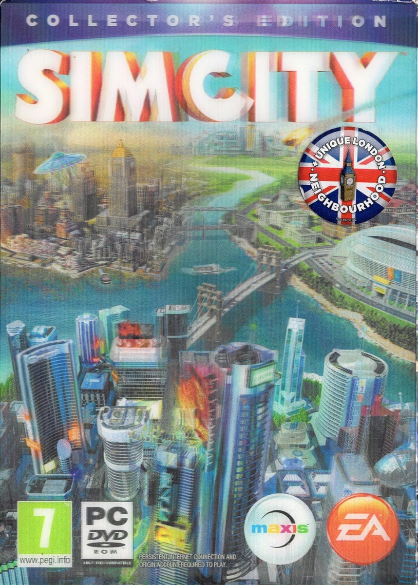 SimCity - Collectors Edition (PC) - WTS Retro - Køb spillet her