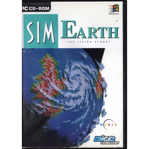 SimEarth (PC) - WTS Retro - Køb spillet her