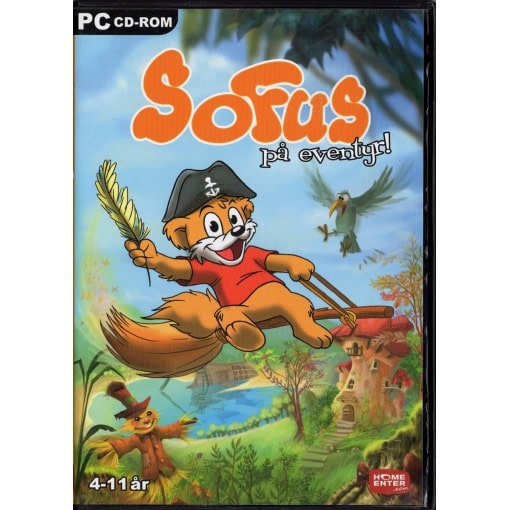 Sofus på eventyr (PC) - WTS Retro - Køb spillet her