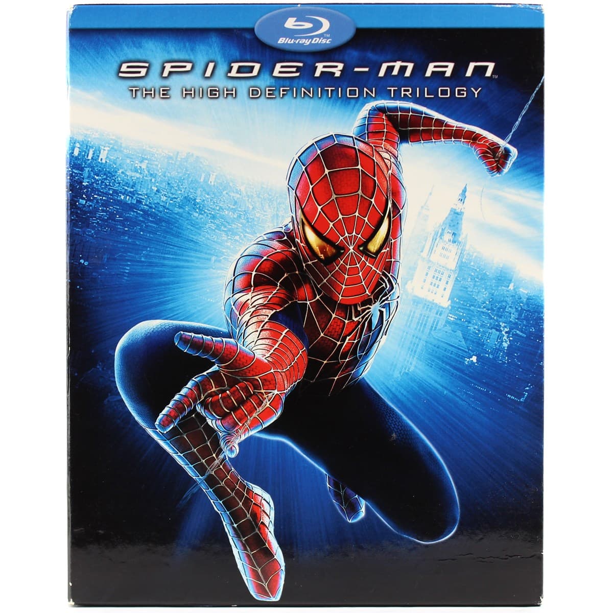 Spider-Man: The High Definition Trilogy (Blu-Ray) - Køb filmen her