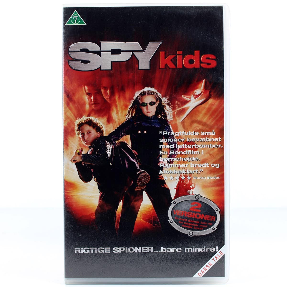 Spy Kids (VHS) - WTS Retro - Køb filmen her