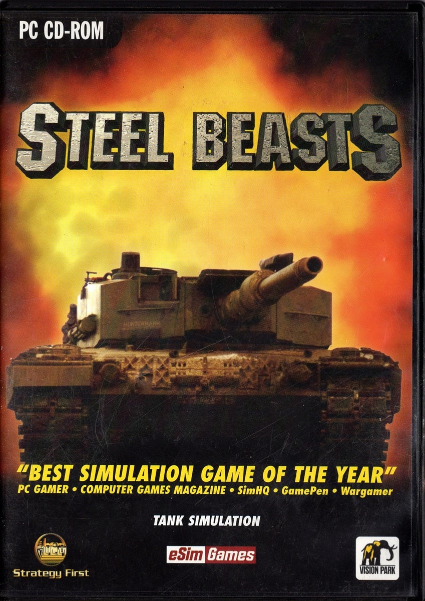 Steel Beasts (PC) - WTS Retro - Køb spillet her