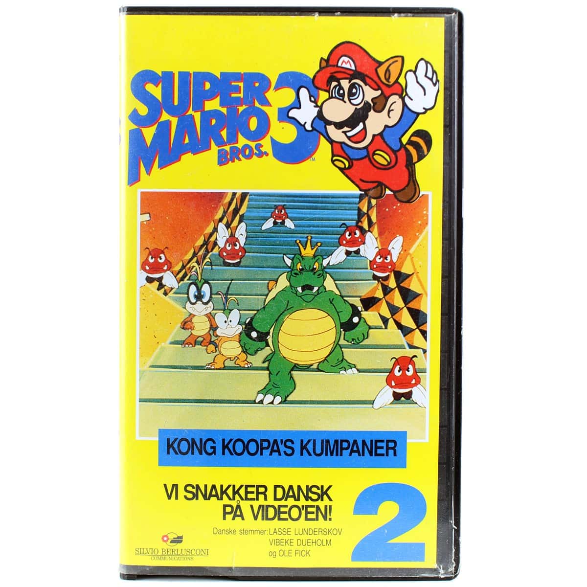 Super Mario Bros 3. Kong Koopa's Kumpaner - Nr. 2 (VHS) - WTS Retro