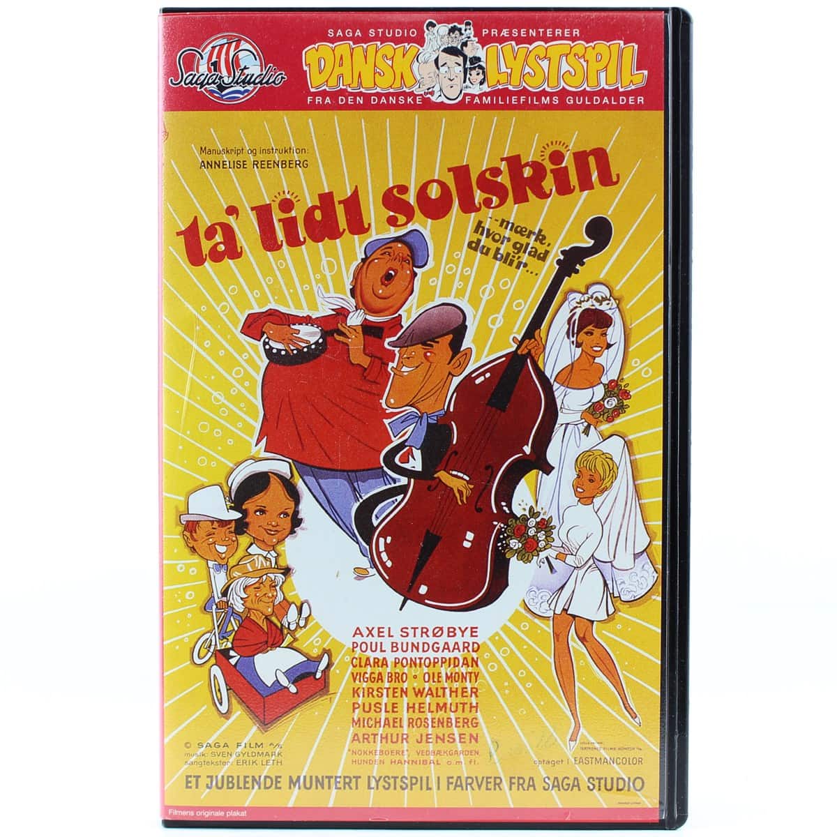 Ta' lidt solskin (VHS) - WTS Retro - Køb filmen her