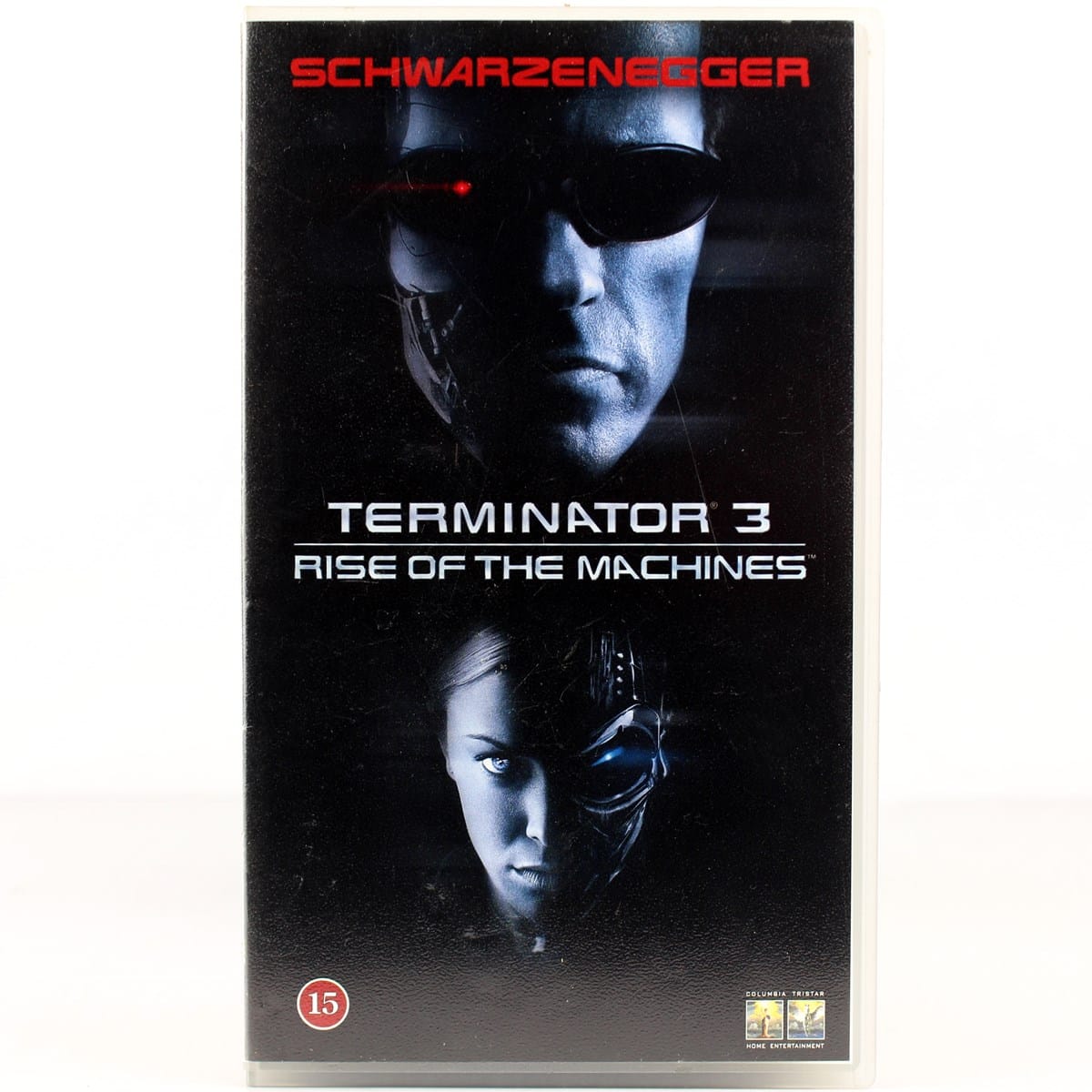 Terminator 3: Rise of the Machines (VHS) - WTS Retro - Køb filmen her