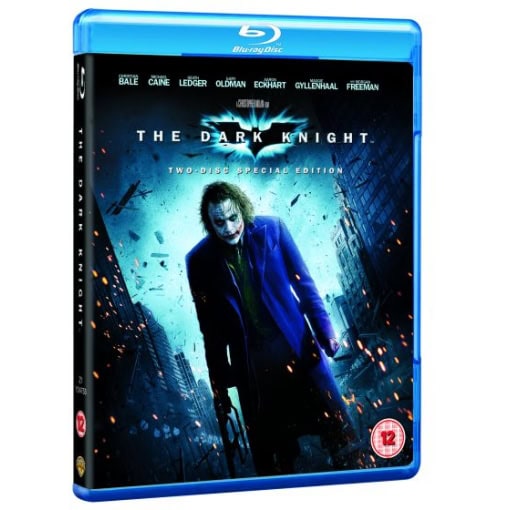 The Dark Knight (2-Disc Special Edition - Blu-Ray) - Køb filmen her