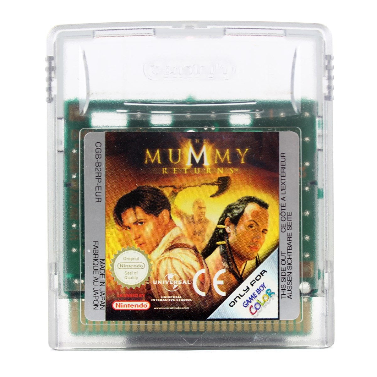 The Mummy Returns Game