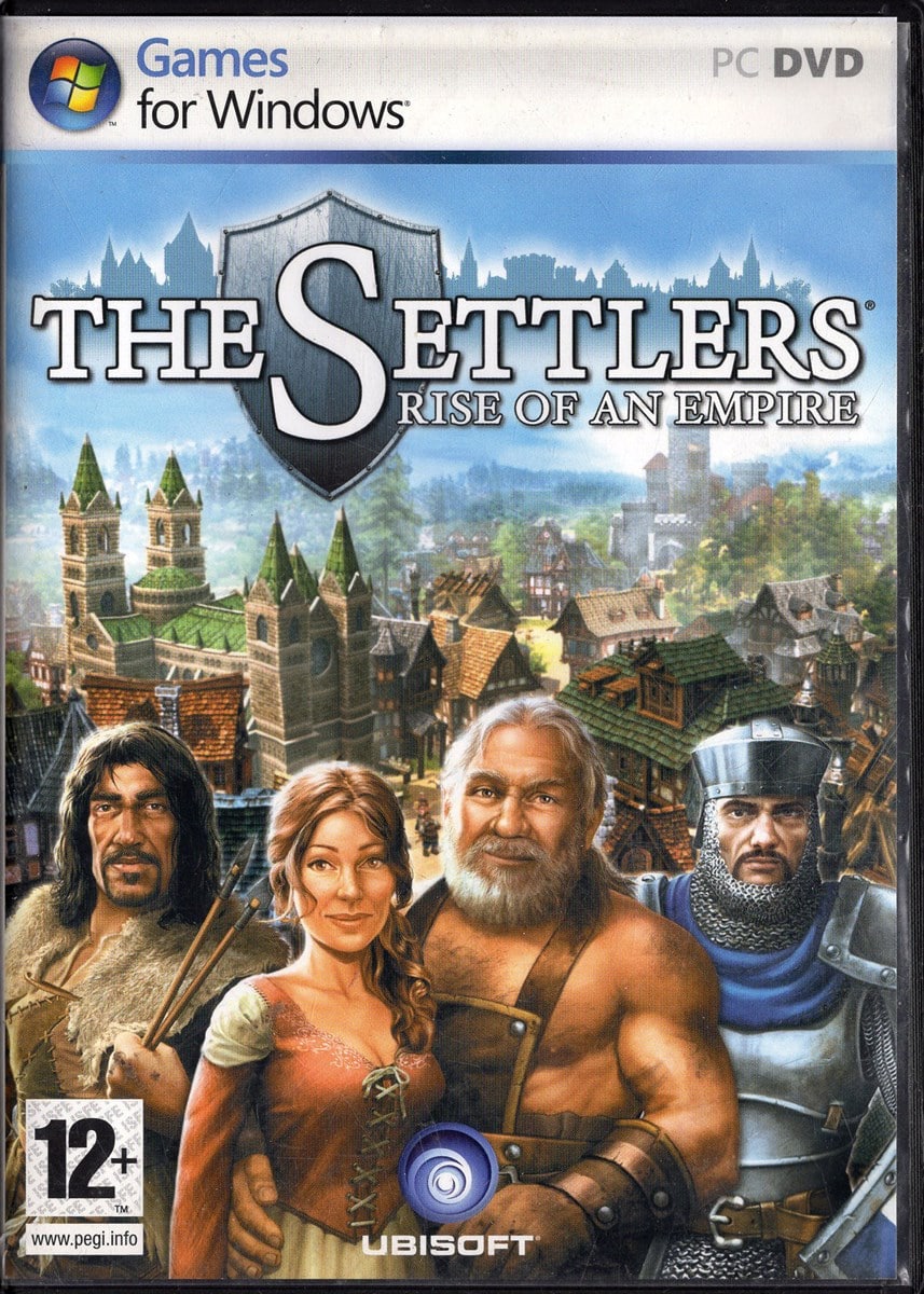 The Settlers: Rise of an Empire (PC) - WTS Retro - Køb spillet her