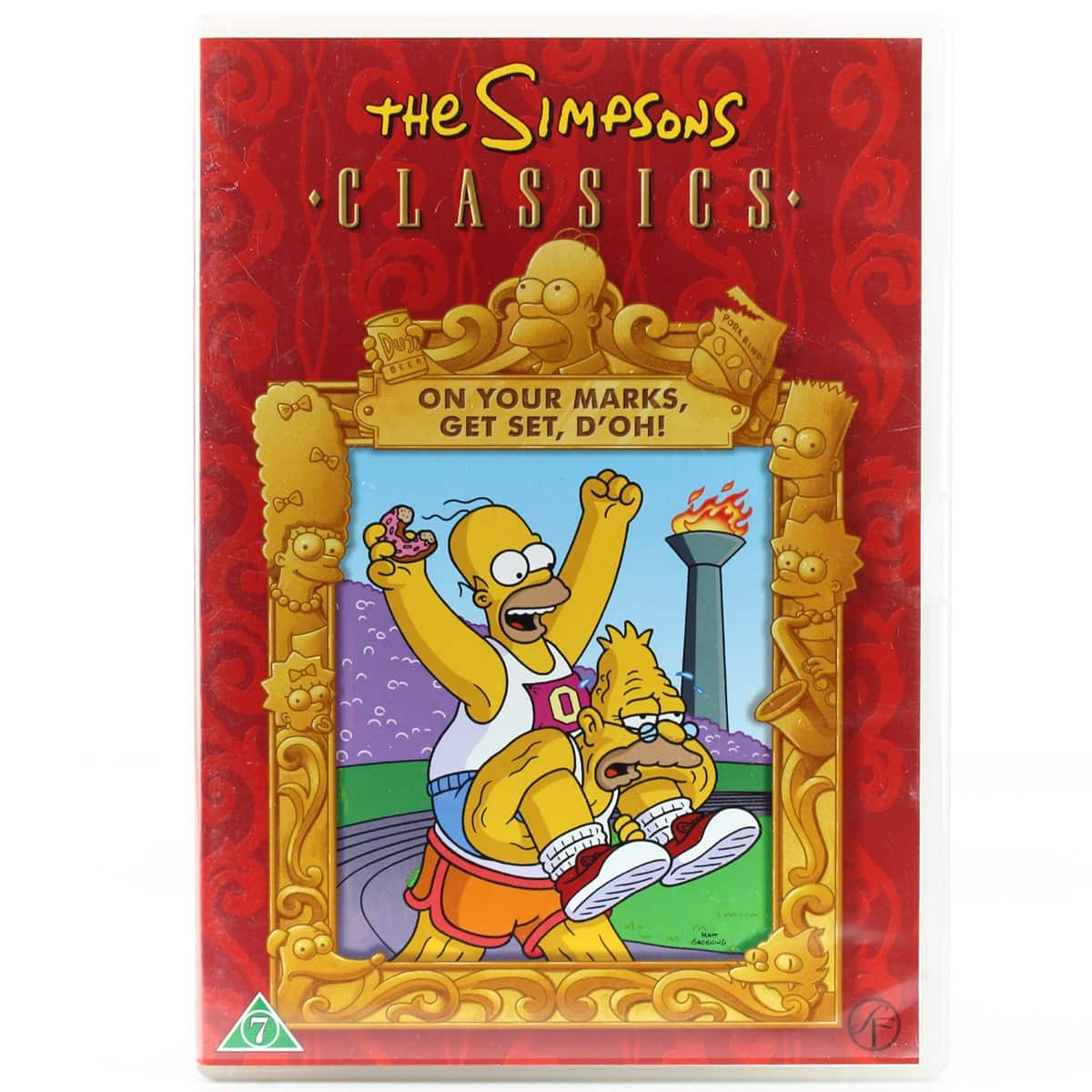 The Simpsons Classics: On Your Marks, Get Set, D'oh! (DVD) - WTS Retro - Køb her