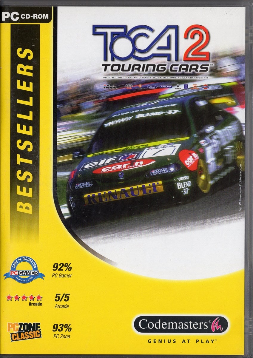 TOCA 2 Touring Cars (PC - Bestsellers) - WTS Retro - Køb spillet her