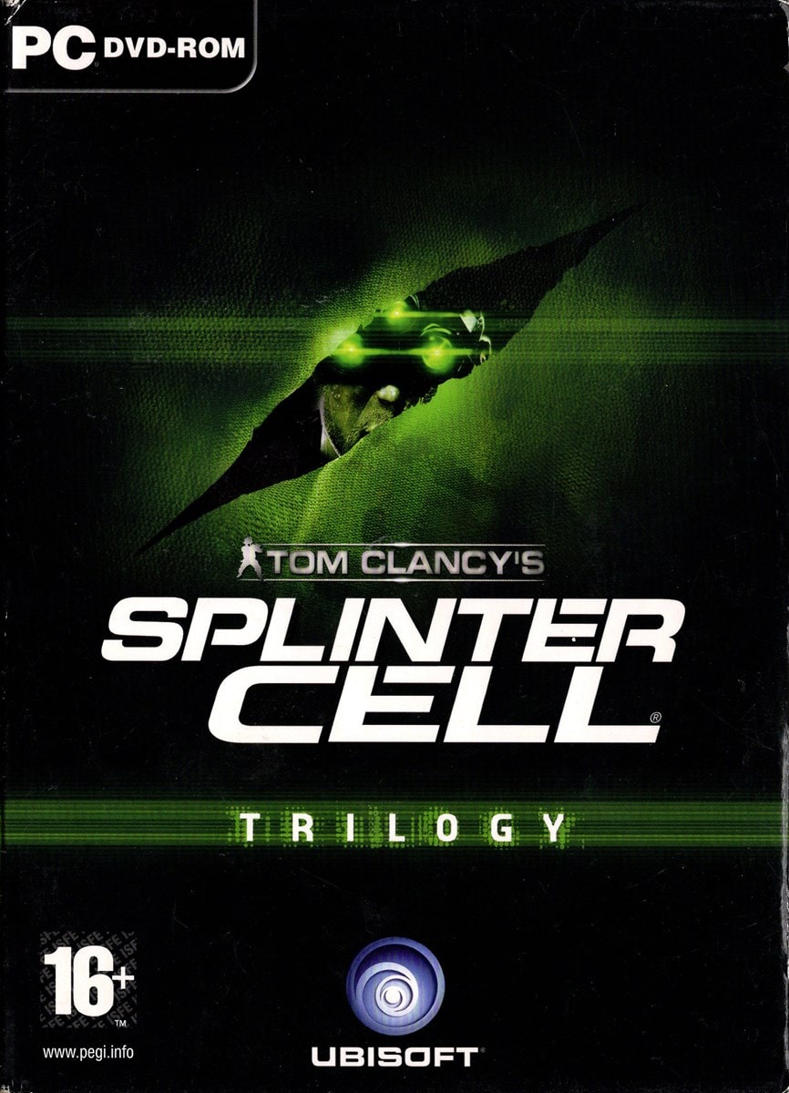 Tom Clancy´s Splinter Cell Trilogy (PC) - WTS Retro - Køb spillet her