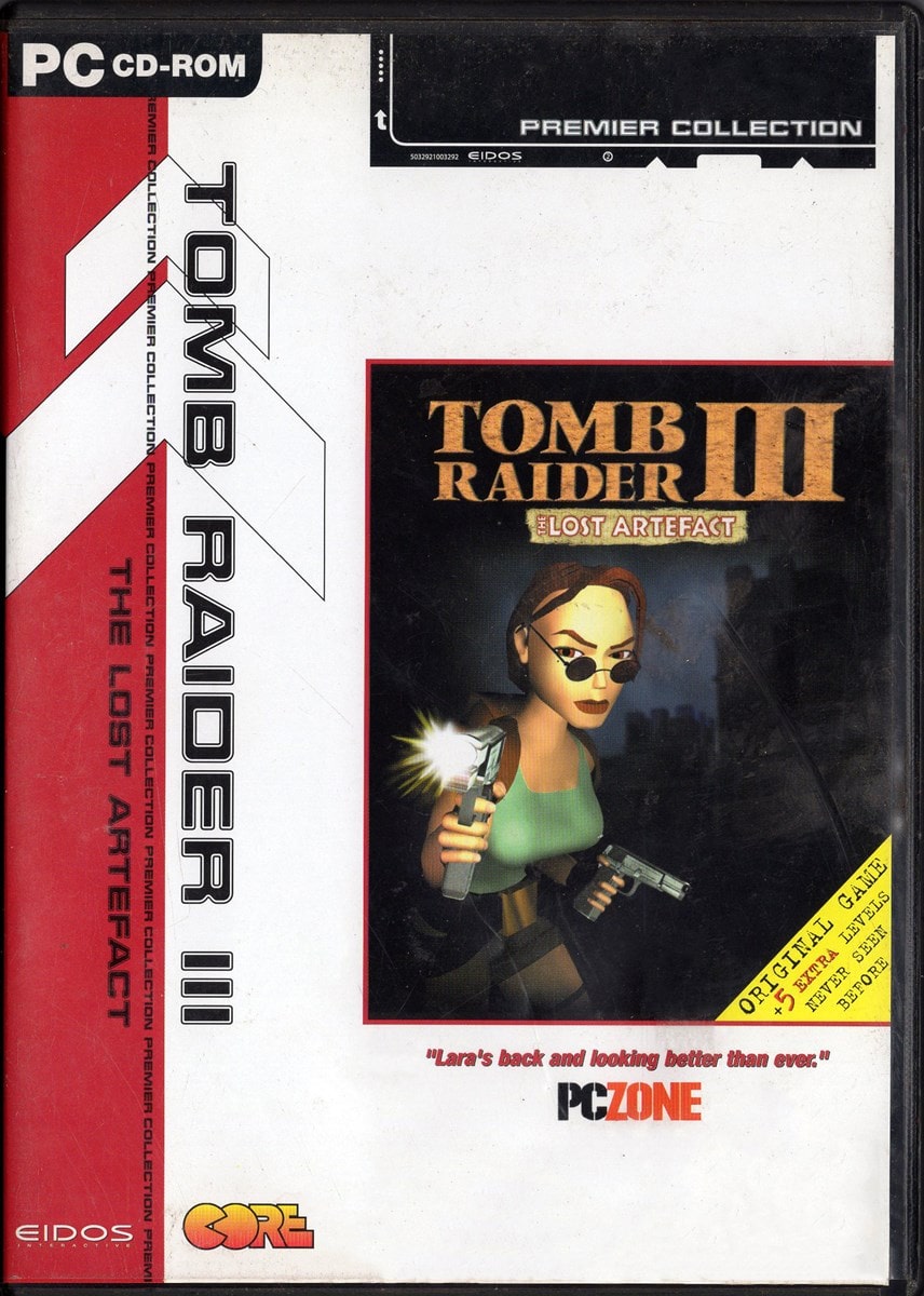 Tomb Raider: The Lost Artifact (PC - Premier Collection) - WTS Retro ...
