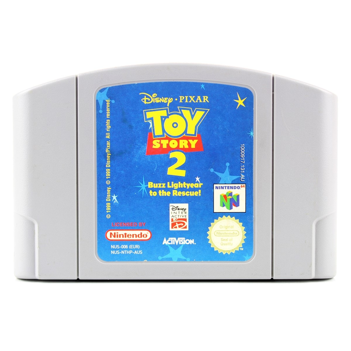 Toy Story 2: Buzz Lightyear to the Rescue! (Nintendo 64) - WTS Retro ...