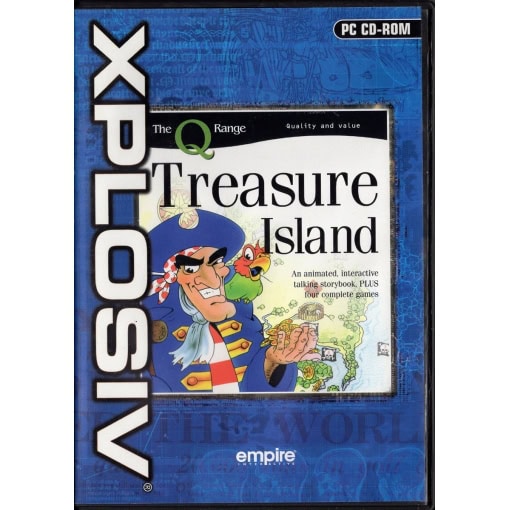 Treasure Island (PC - Xplosiv) - WTS Retro - Køb spillet her