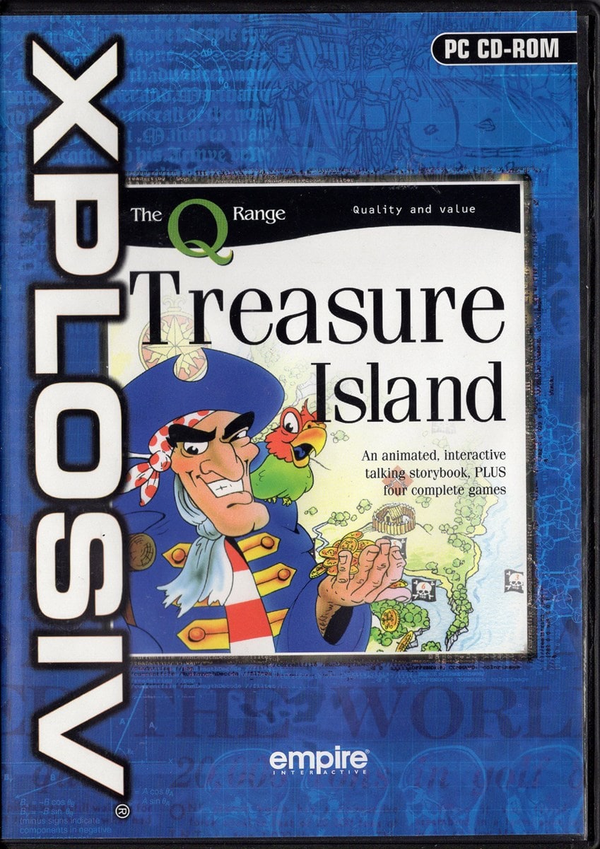 Treasure Island (PC - Xplosiv) - WTS Retro - Køb spillet her