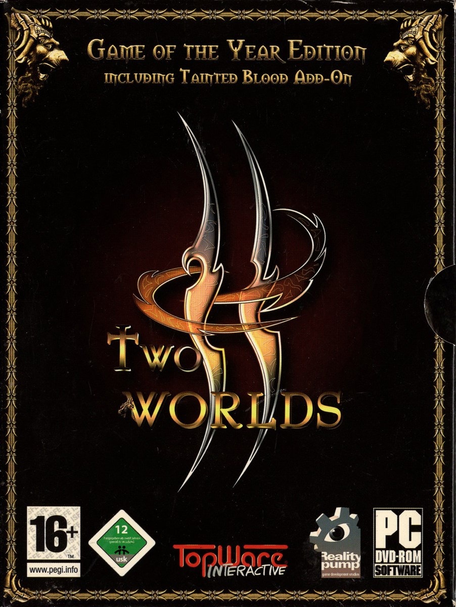 Two Worlds II - Game of the Year Edition (PC) - WTS Retro - Køb spillet her