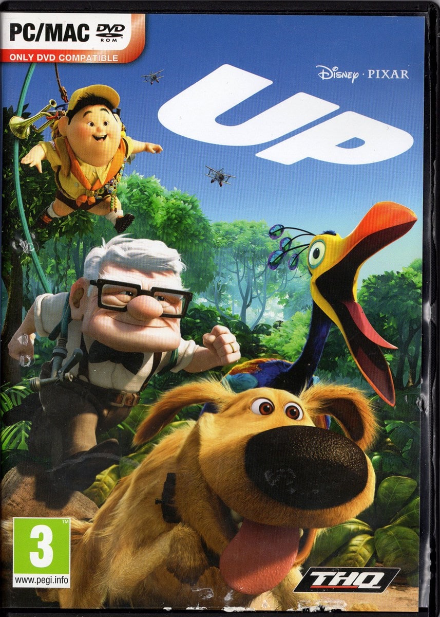 Disney•Pixar Up (PC) - WTS Retro - Køb spillet her
