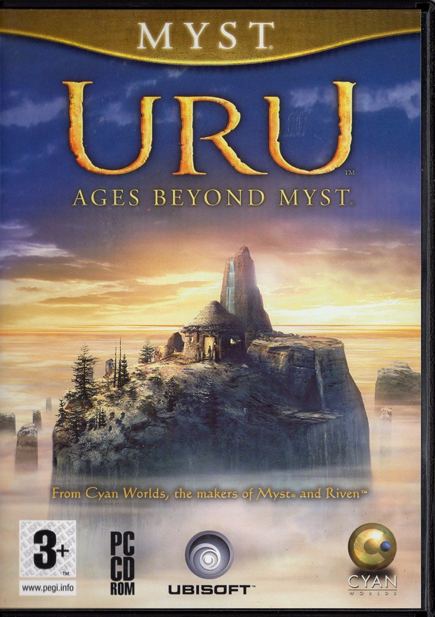 Uru: Ages Beyond Myst (PC) - WTS Retro - Køb spillet her