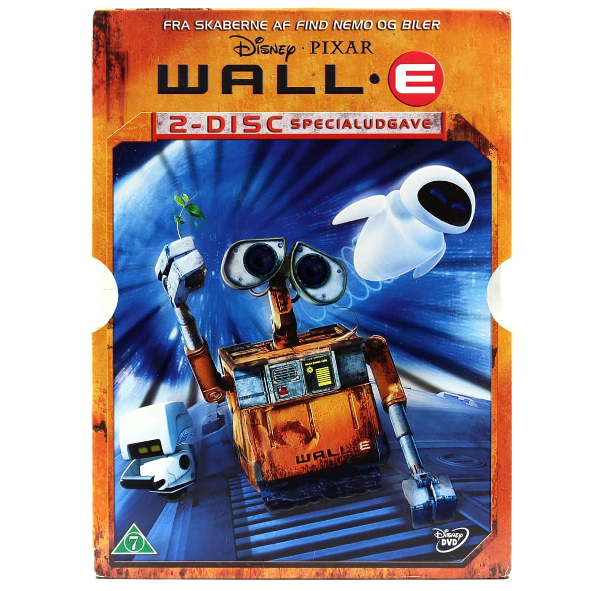 Wall-E: 2-Disc specialudgave (DVD) - WTS Retro - Køb her