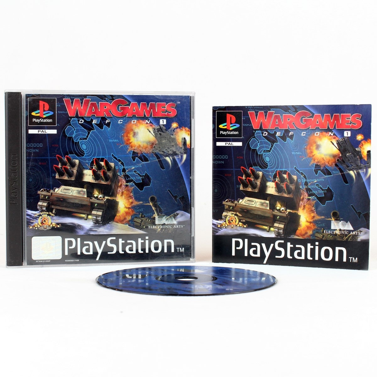 WarGames: DEFCON 1 (PS1) - WTS Retro - Køb spillet her