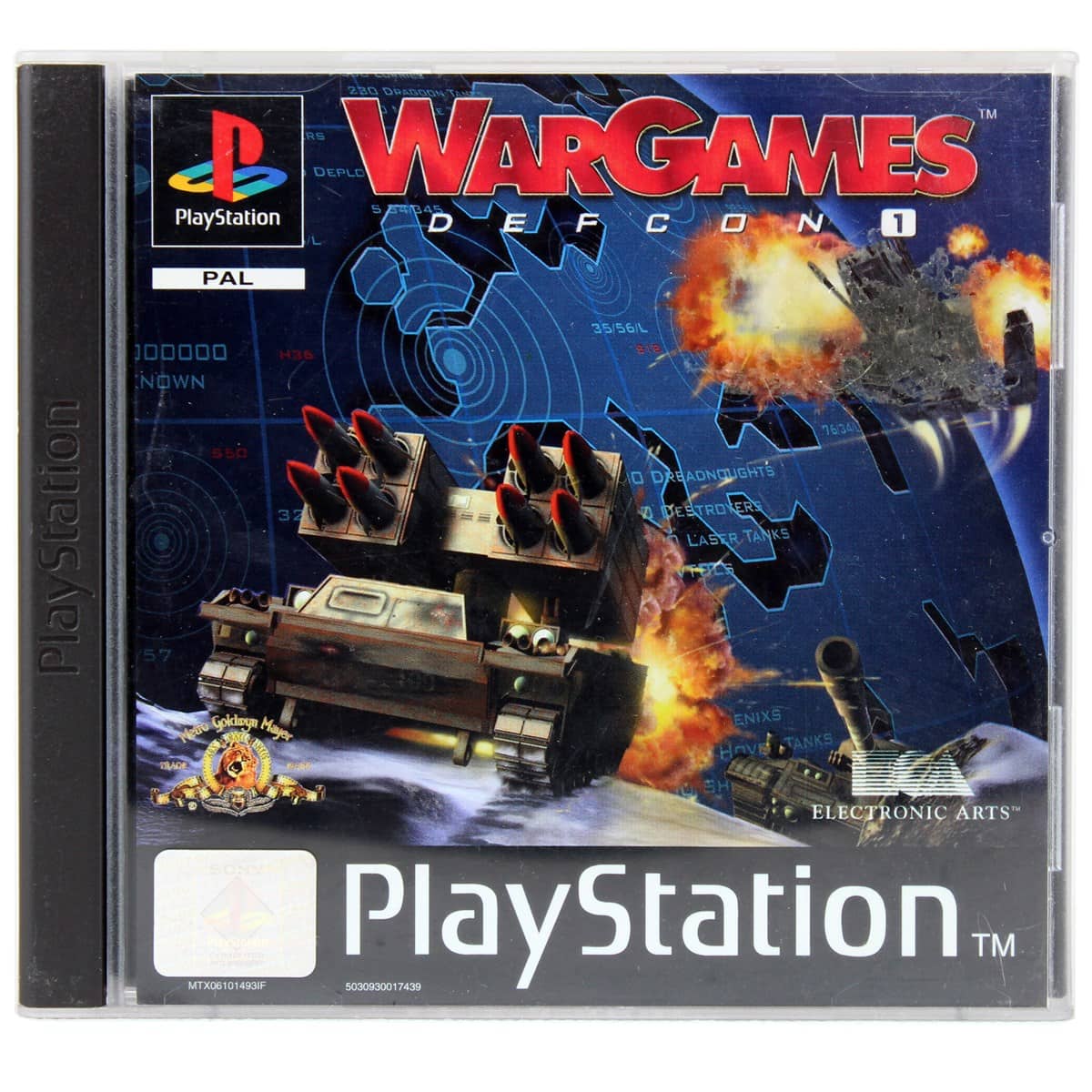 WarGames: DEFCON 1 (PS1) - WTS Retro - Køb spillet her