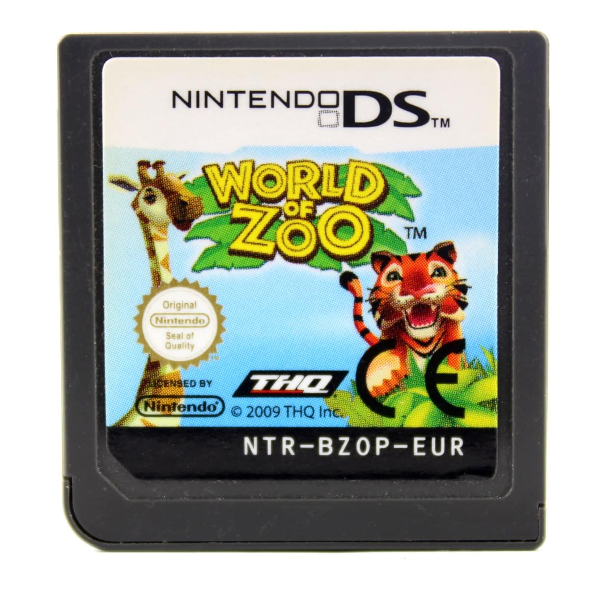 World of Zoo (Nintendo DS) - WTS Retro - Køb spillet her