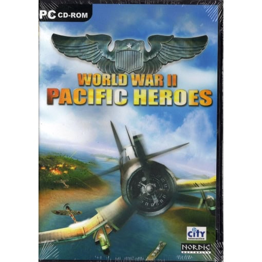 World War II: Pacific Heroes (PC) - WTS Retro - Køb spillet her