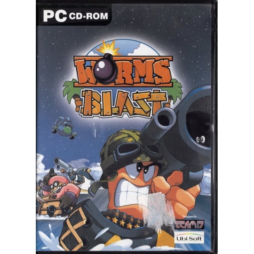 Worms Blast (PC) - WTS Retro - Køb spillet her