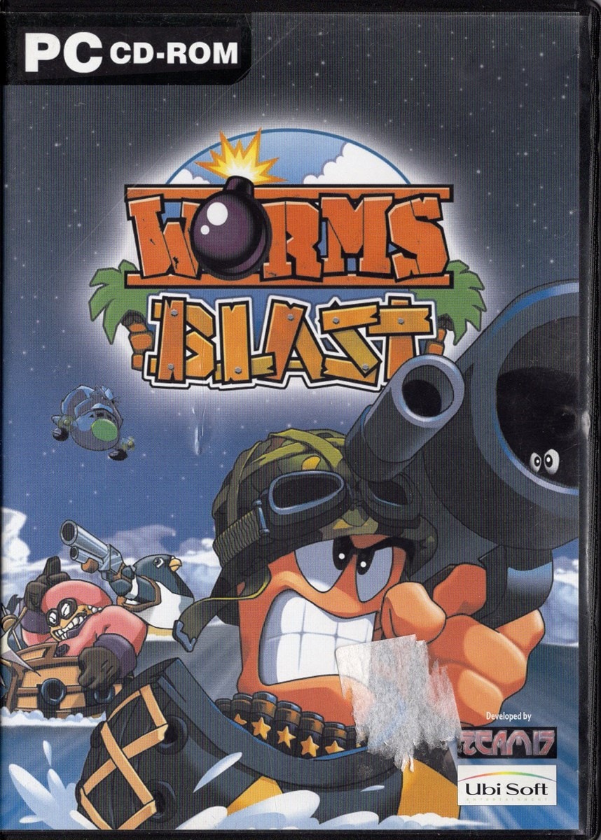 Worms Blast (PC) - WTS Retro - Køb spillet her