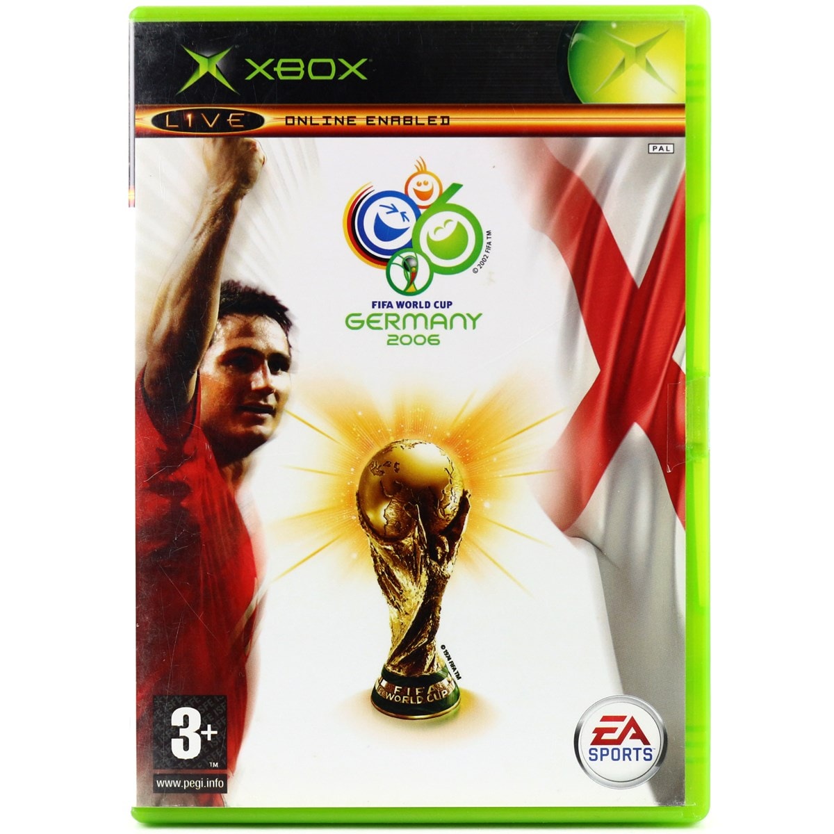 2006 FIFA World Cup (Xbox) - WTS Retro - Køb spillet her