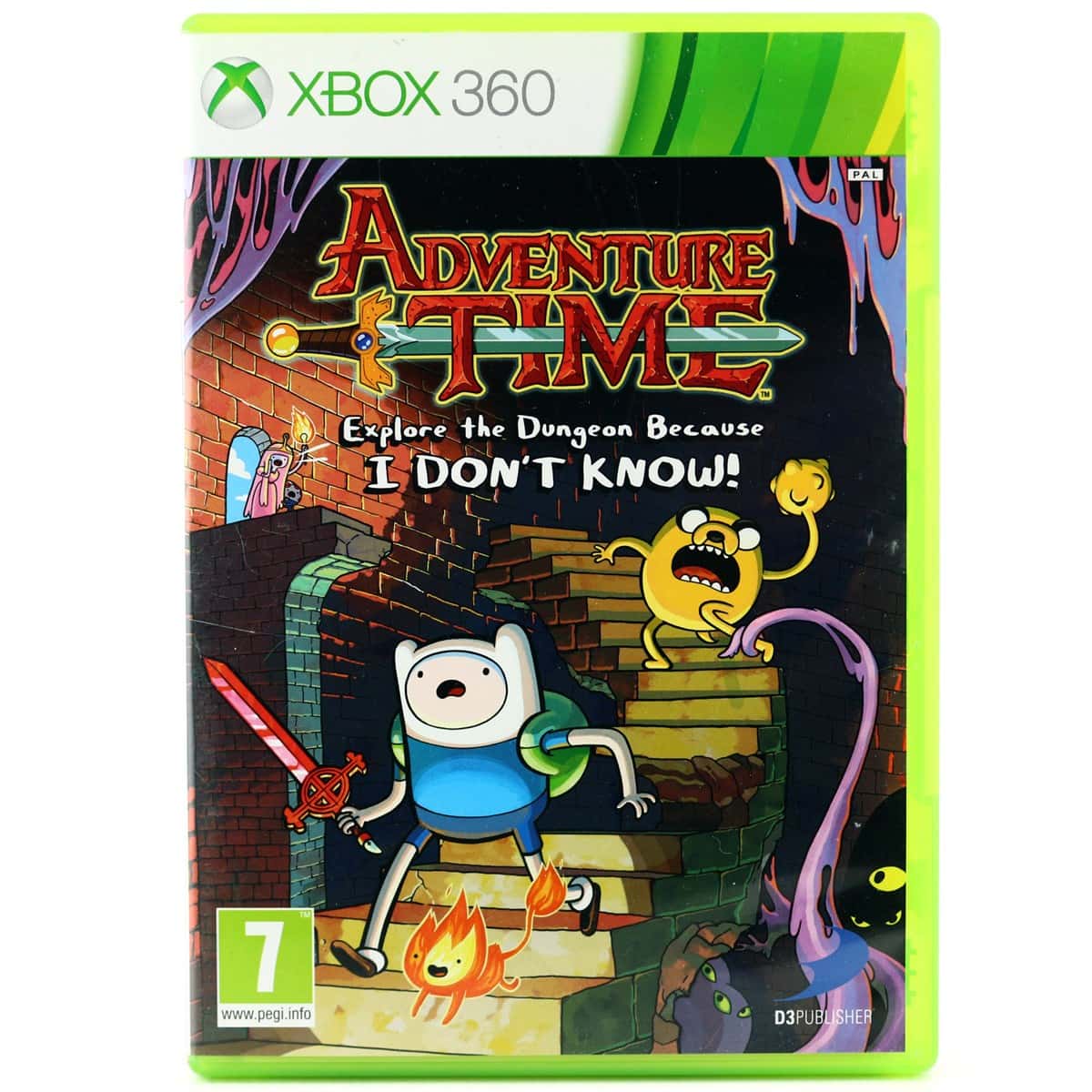 Adventure Time: Explore the Dungeon Because I Don't Know! (Xbox 360)
