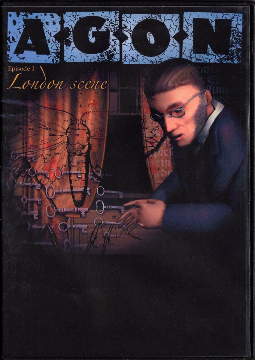 AGON: Episode 1 - London Scene (PC) - WTS Retro - Køb spillet her