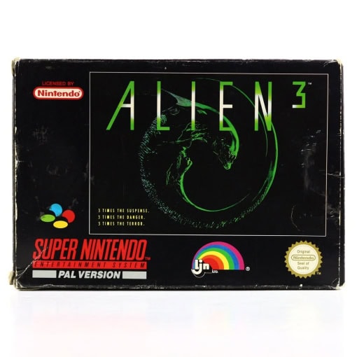 Alien 3 (SNES - Boxed - SCN) - WTS Retro - Køb spillet her
