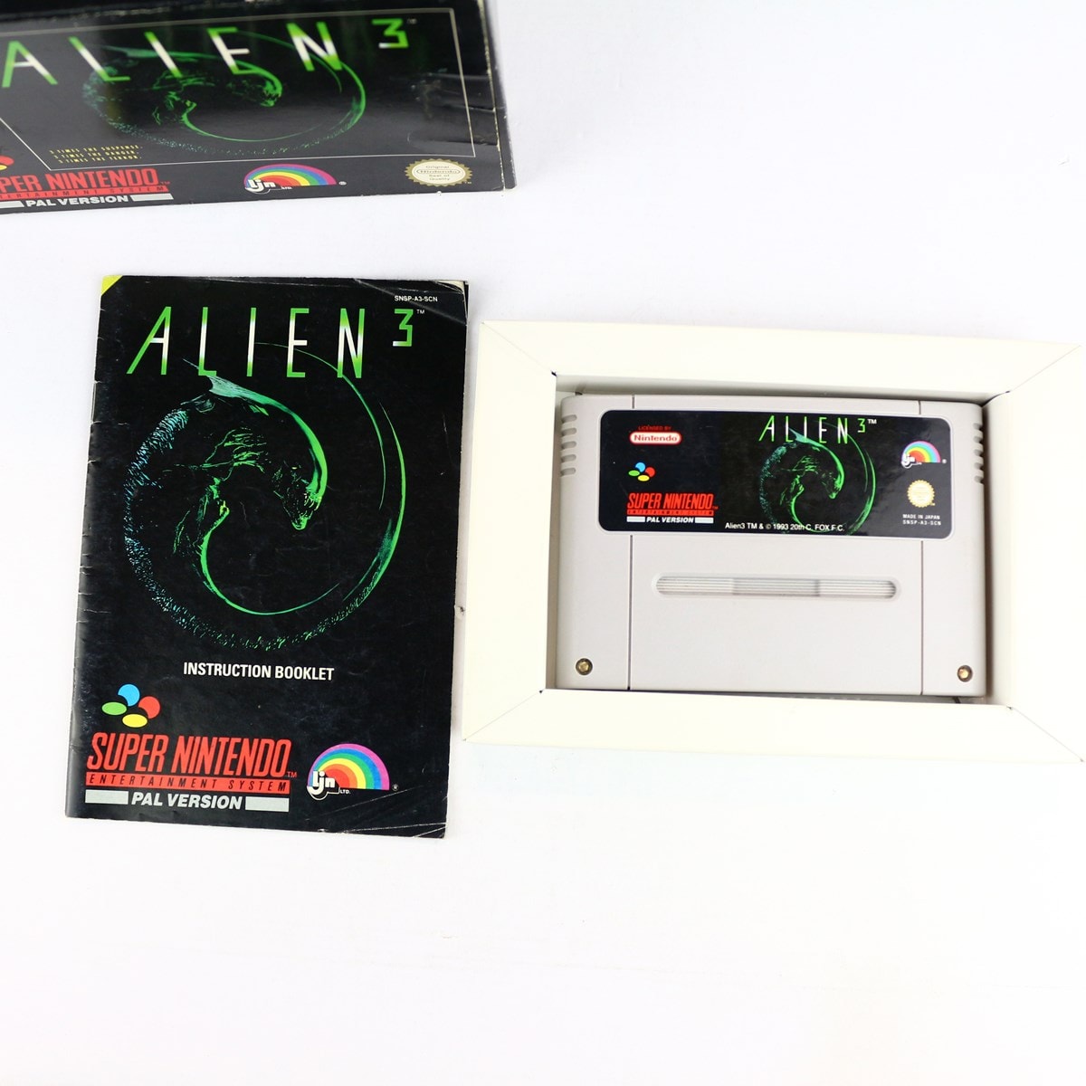 Alien 3 (SNES - Boxed - SCN) - WTS Retro - Køb spillet her