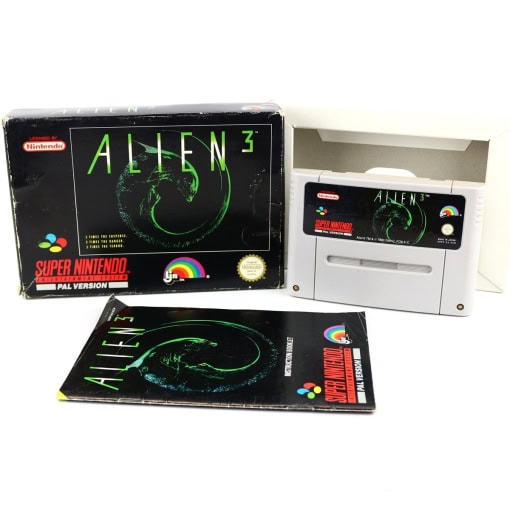 Alien 3 (SNES - Boxed - SCN) - WTS Retro - Køb spillet her