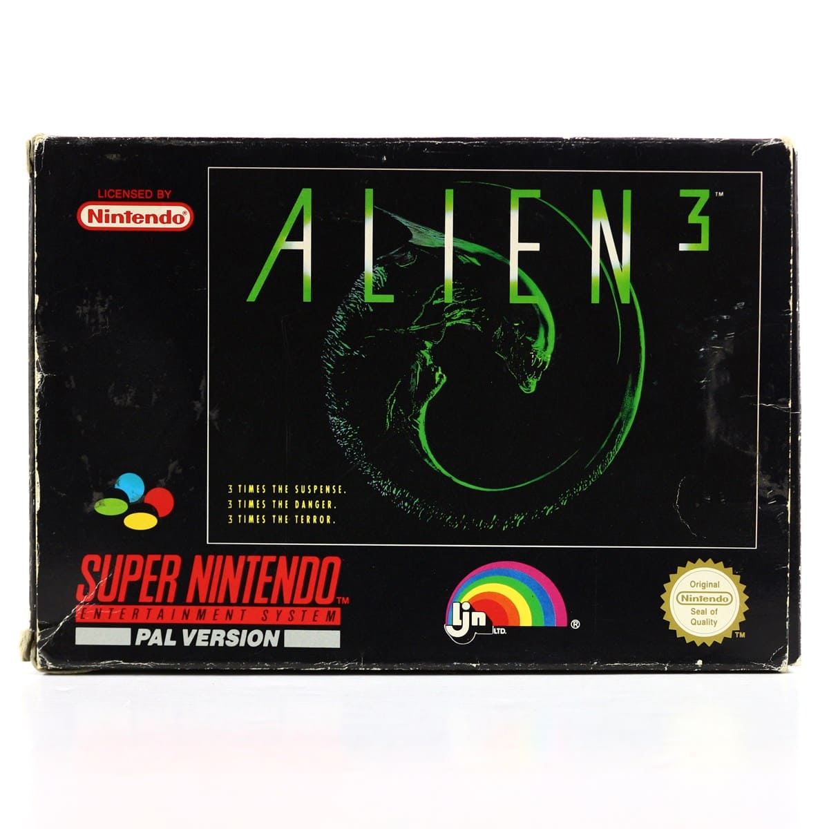 Alien 3 (SNES - Boxed - SCN) - WTS Retro - Køb spillet her