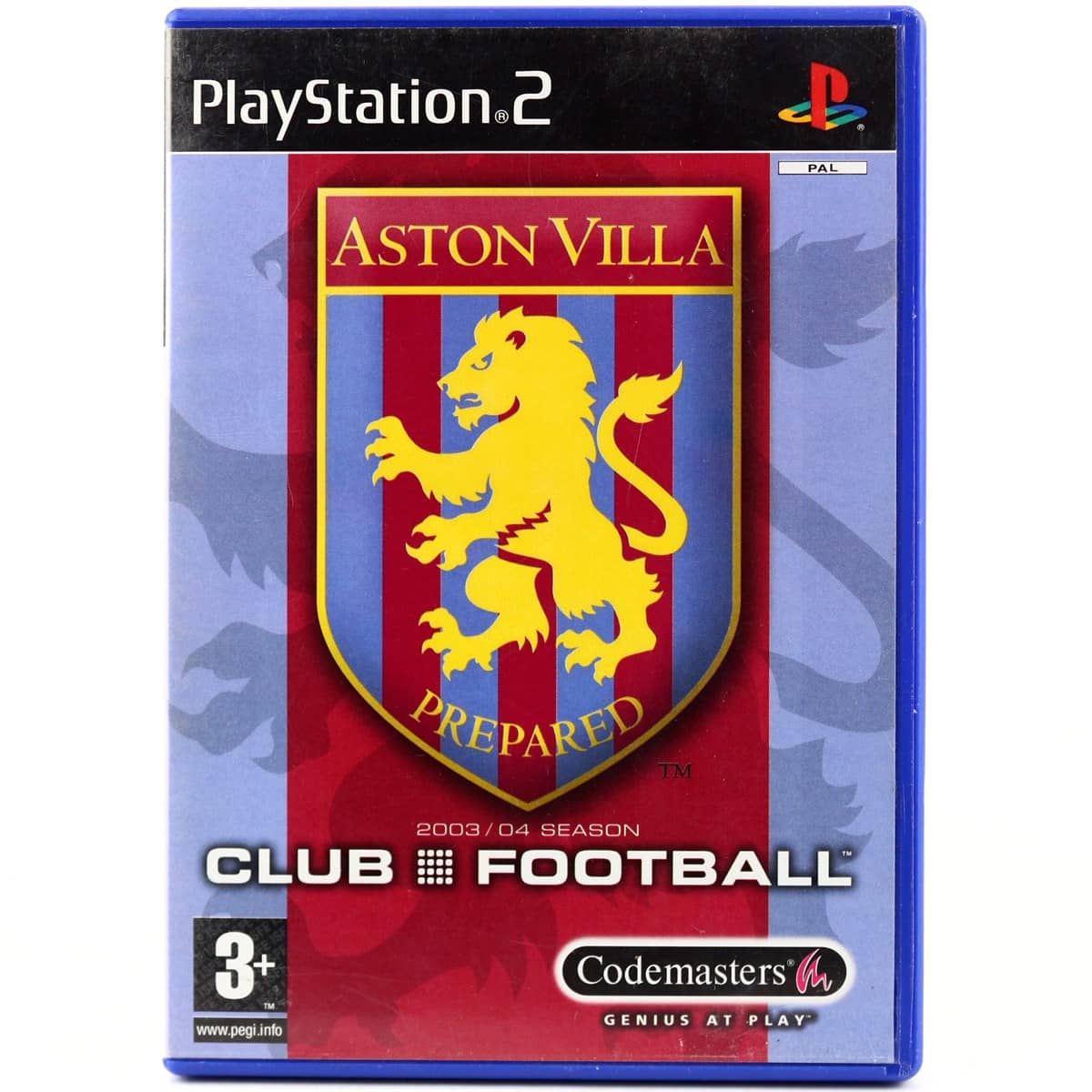 Club Football - Aston Villa (PS2) - WTS Retro - Køb spillet her