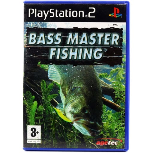 Bass Master Fishing (PS2) - WTS Retro - Køb spillet her