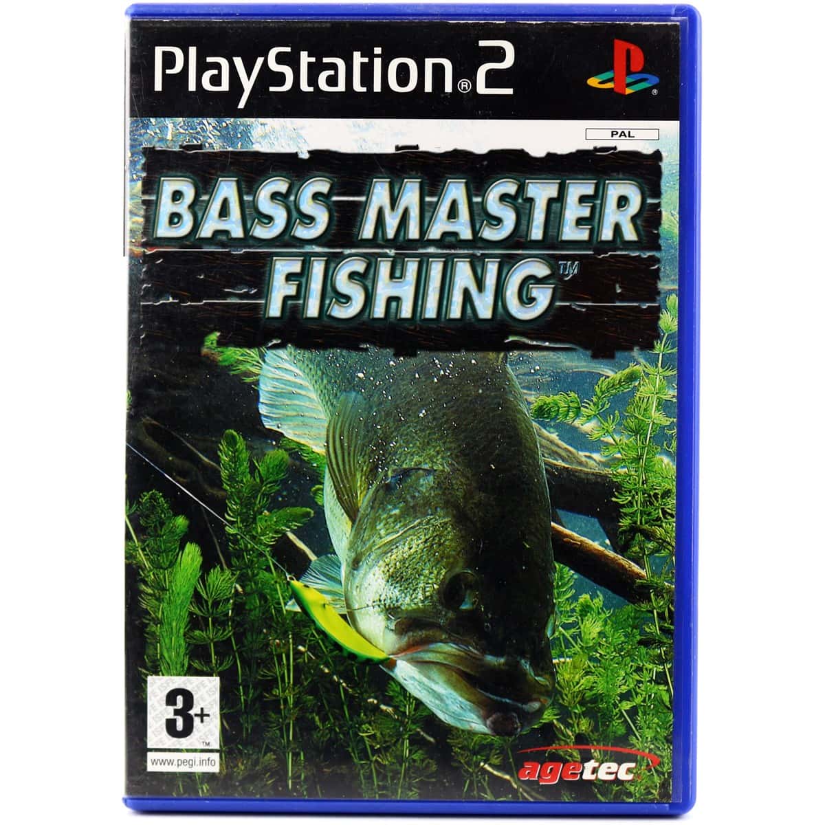 Bass Master Fishing (PS2) - WTS Retro - Køb spillet her