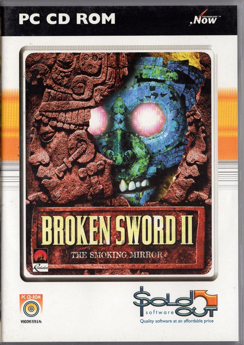 Broken Sword: The Smoking Mirror (PC) - WTS Retro - Køb spillet her