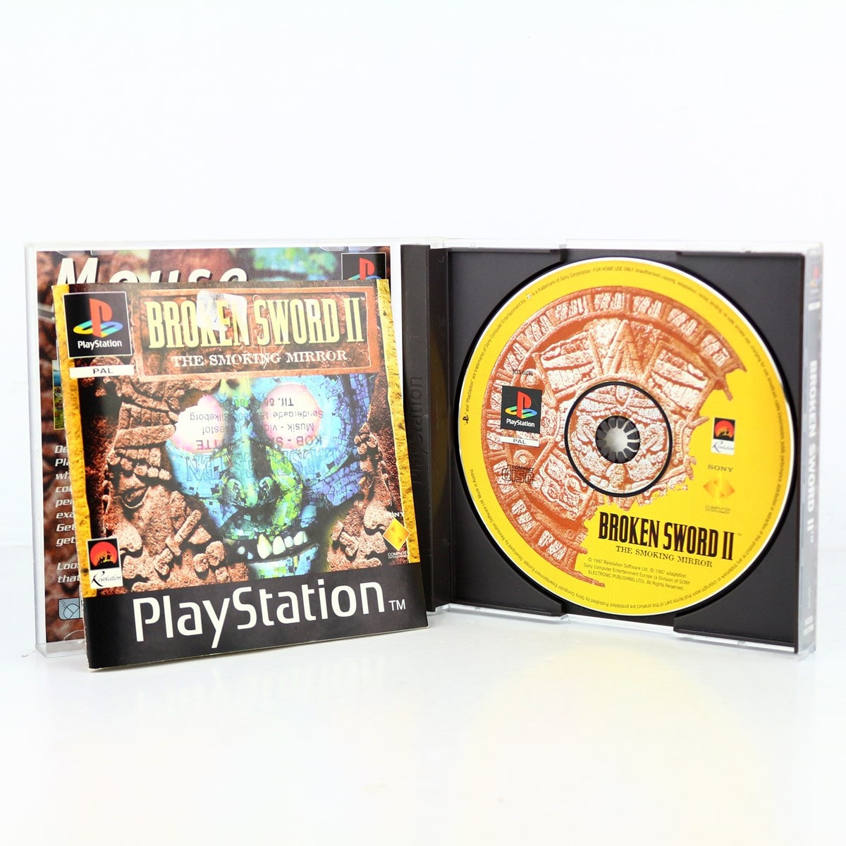 Broken Sword II: The Smoking Mirror (PS1) - WTS Retro - Køb spillet her
