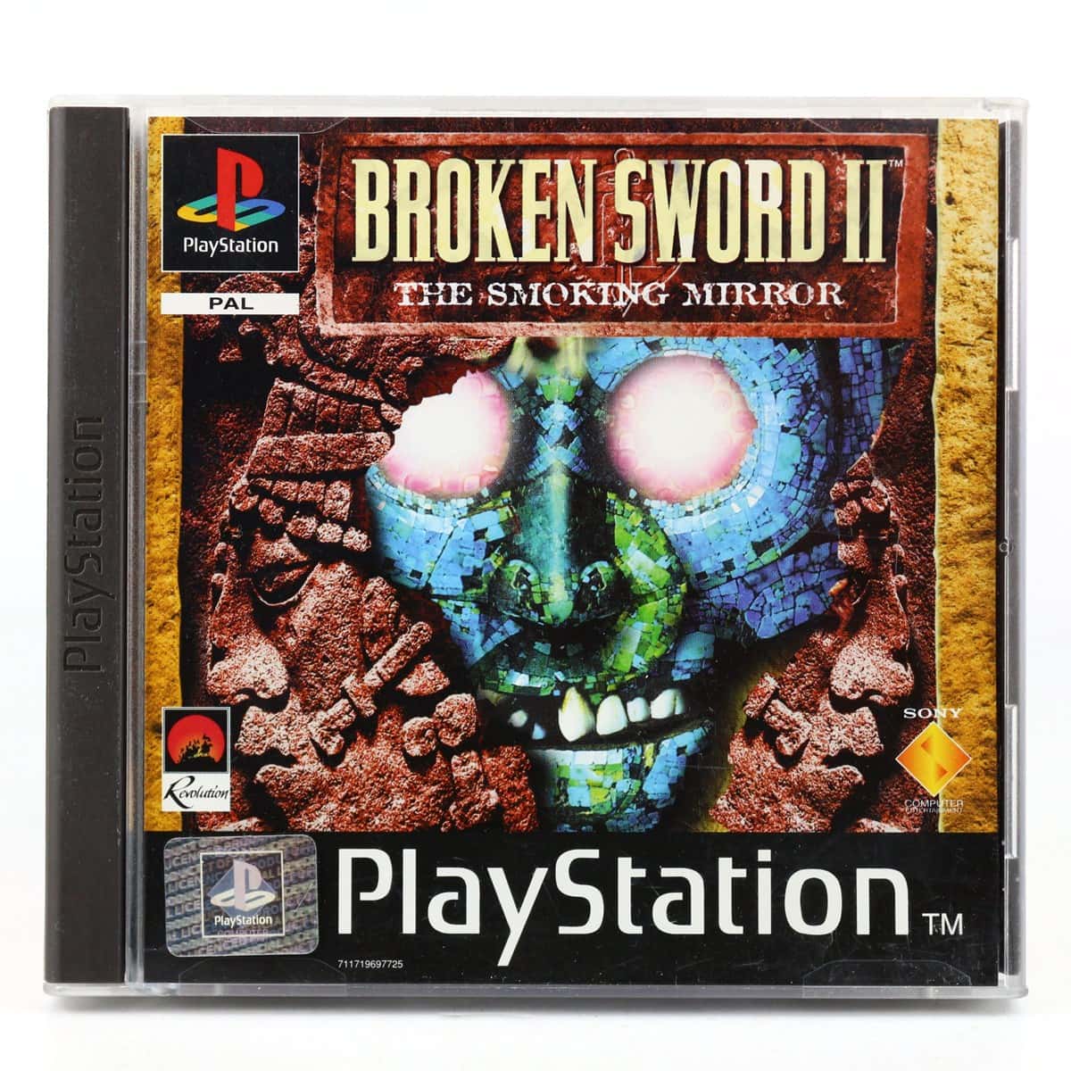 Broken Sword II: The Smoking Mirror (PS1) - WTS Retro - Køb spillet her