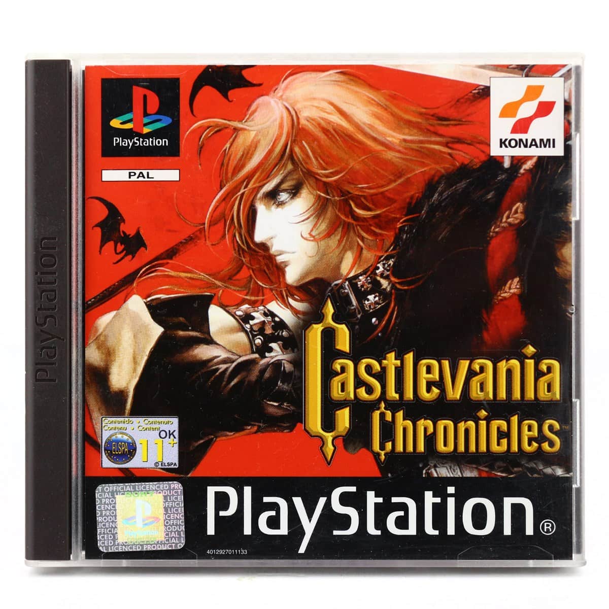 Castlevania Chronicles (PS1) - WTS Retro - Køb spillet her